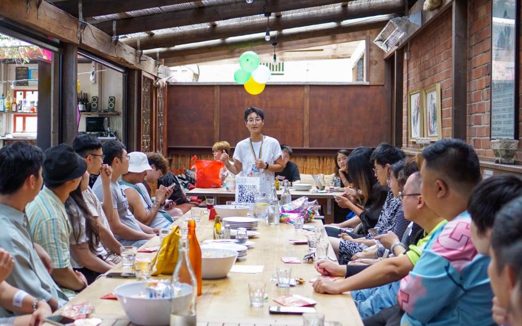 华人彩虹组织重新启动，期望继续为少数群体提供归属感与支持 | RNZ News