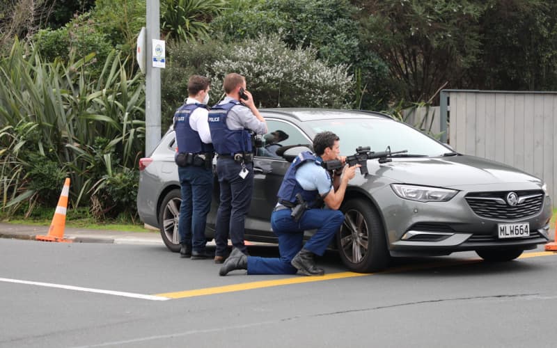 Armed police respond to incident on Auckland's North Shore after ...