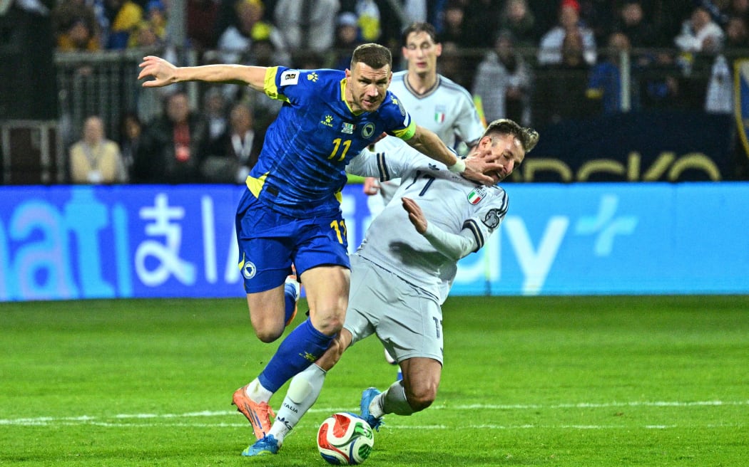 Football: Italy miss out on World Cup for third straight time after ...