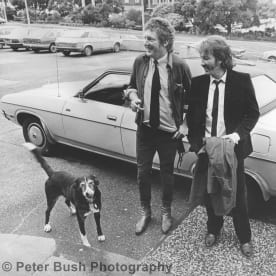 Efforts to preserve photographer Peter Bush's life's work | RNZ