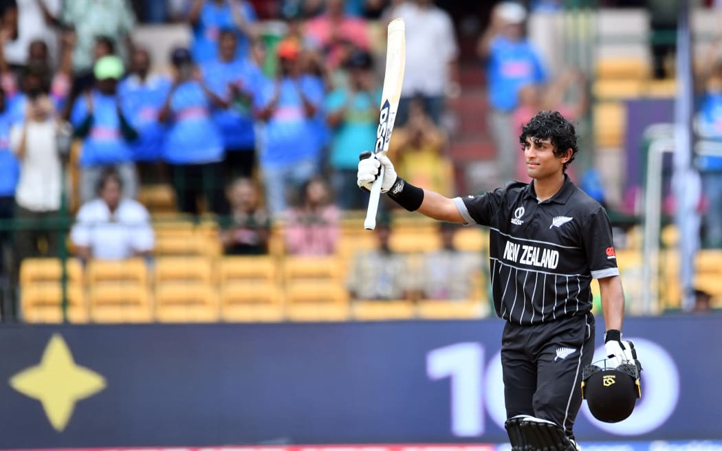 Ravindra caps stellar season with ICC award | RNZ News