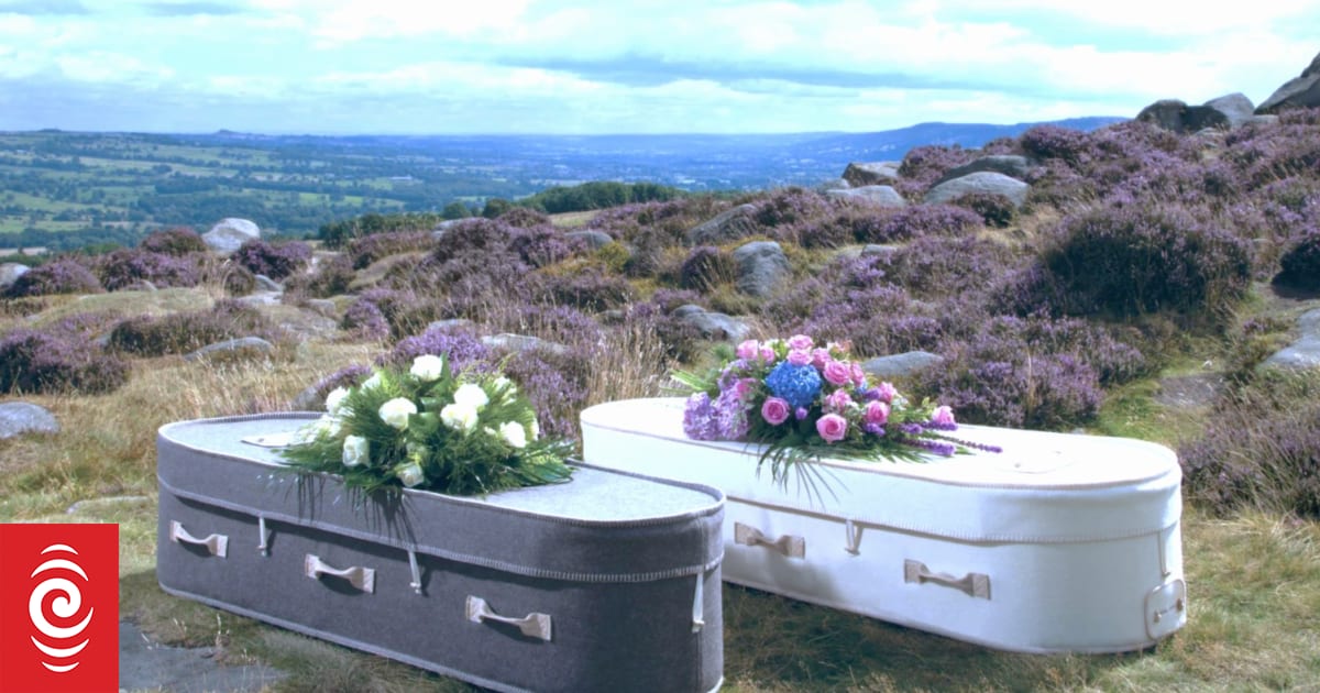 NZ wool being used to make eco-friendly caskets | RNZ
