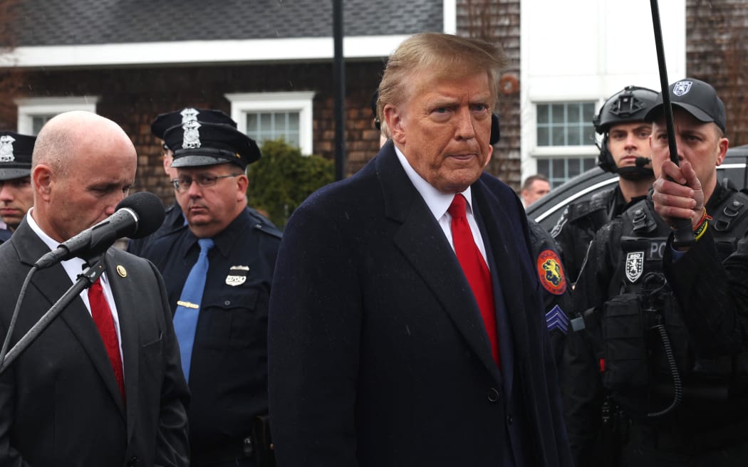 Trump ordered to end attacks on judge's family in hush money case | RNZ ...