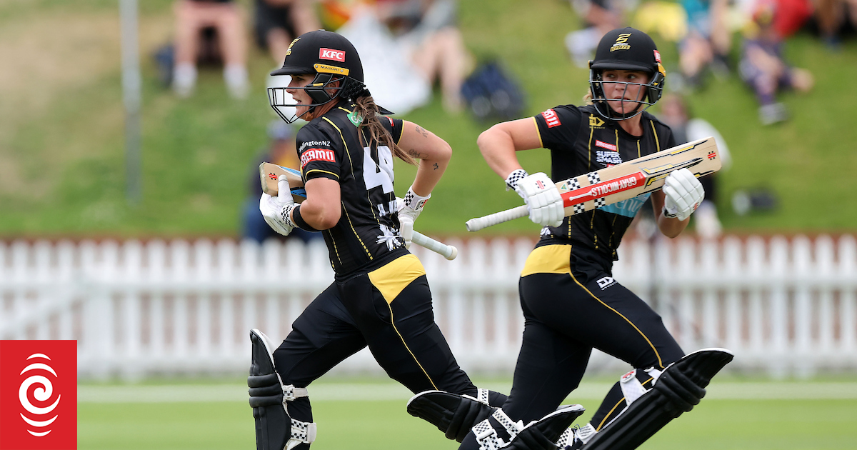 Women's Super Smash as it happened: Wellington v Otago | RNZ News