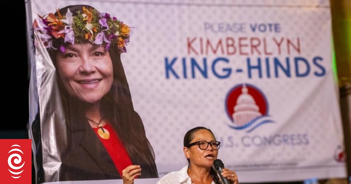 Republican Kimberlyn King-Hinds wins delegate race in CNMI | RNZ News