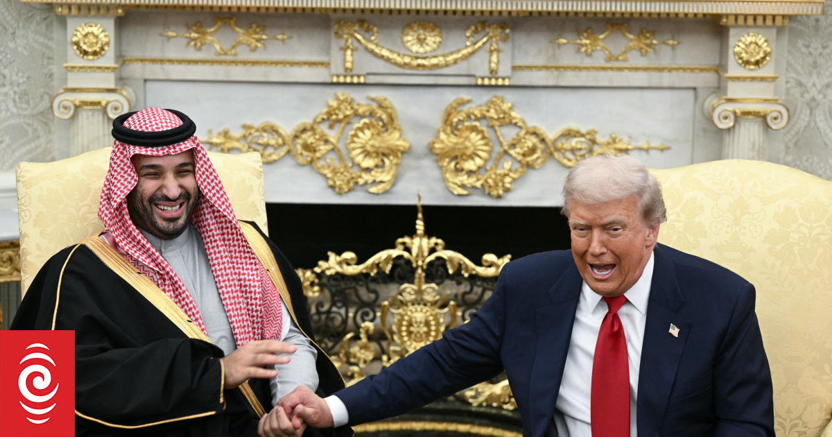 Trump's embrace of crown prince ushers in new era in US-Saudi ties ...