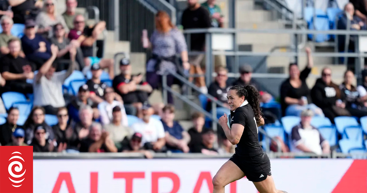 Rugby: Black Ferns victorious in trial match | RNZ News