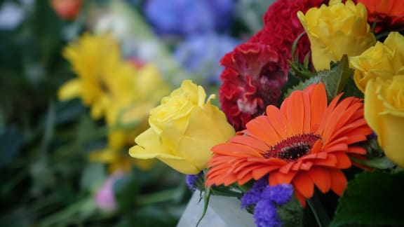 Te Atatu mourners | A Gallery from News | RNZ