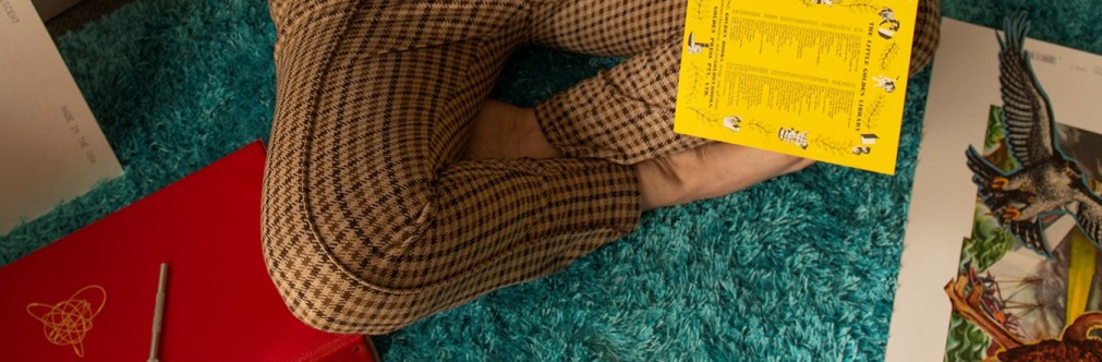 Emily Benefield - The joy of collage | RNZ