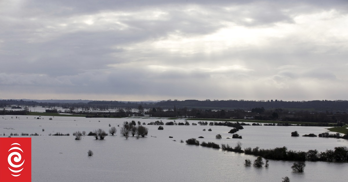Dutch pumps in use at Somerset Levels | RNZ News