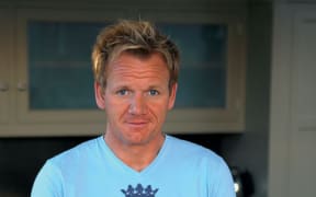 Gordon Ramsay urges cyclists to wear helmets after nasty accident | RNZ ...
