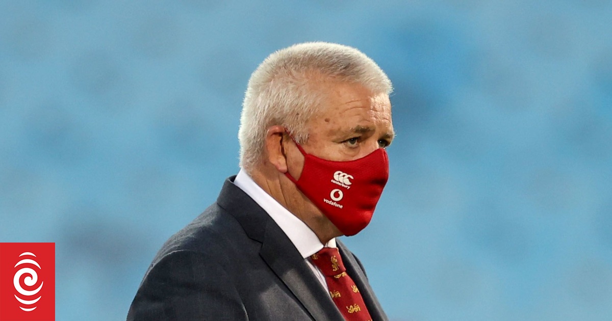 Gatland would have gone elsewhere had he known of Welsh problems | RNZ News