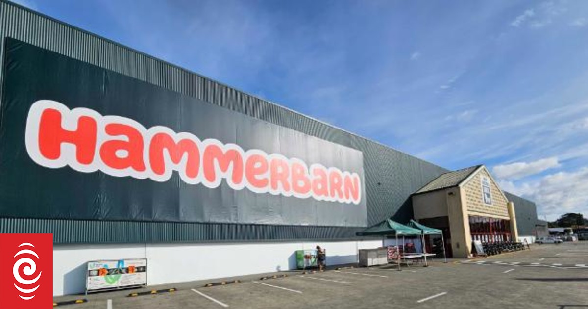 Why has Bunnings suddenly changed its name to Hammerbarn? | RNZ News