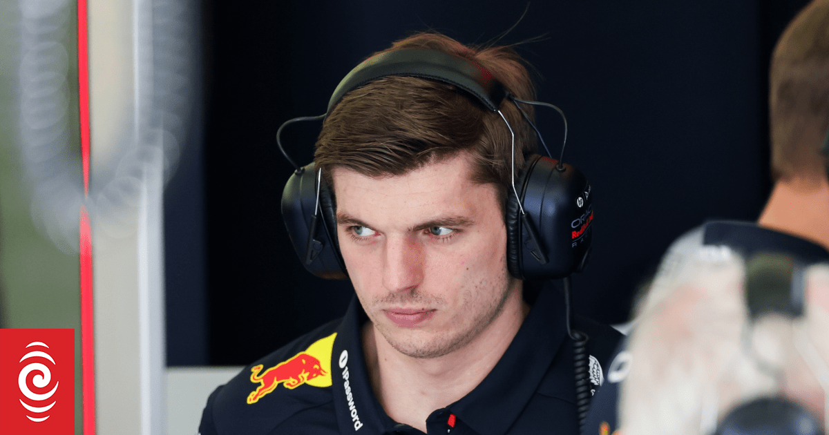 Russell clash should not have happened, says Verstappen | RNZ News