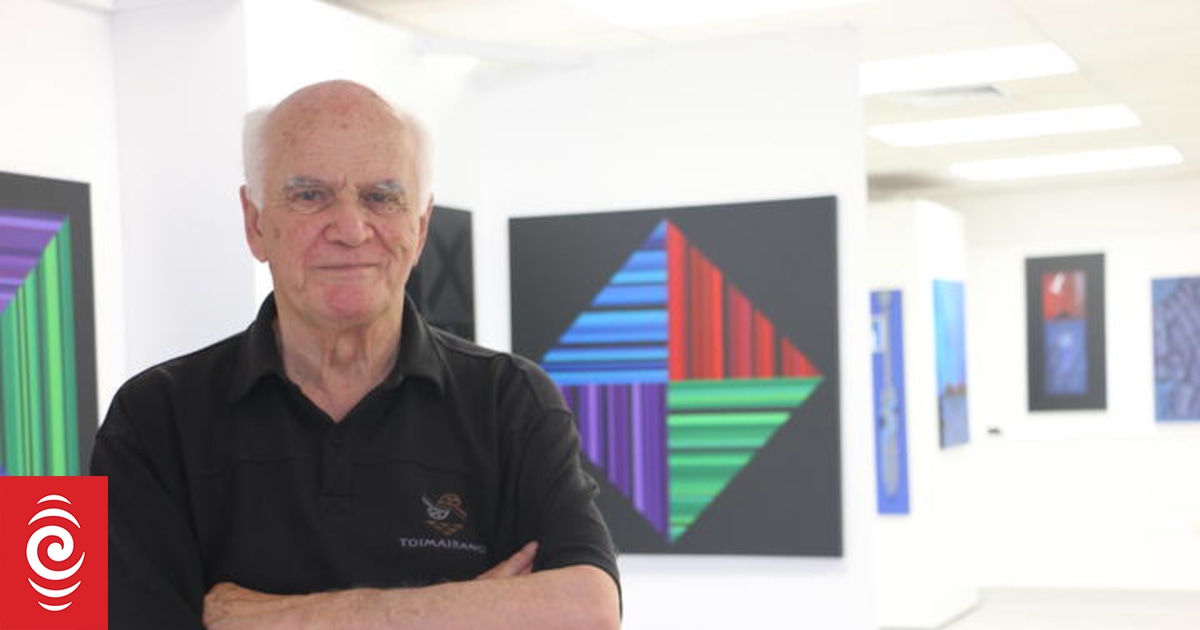 New Arts Icon Sandy Adsett | RNZ