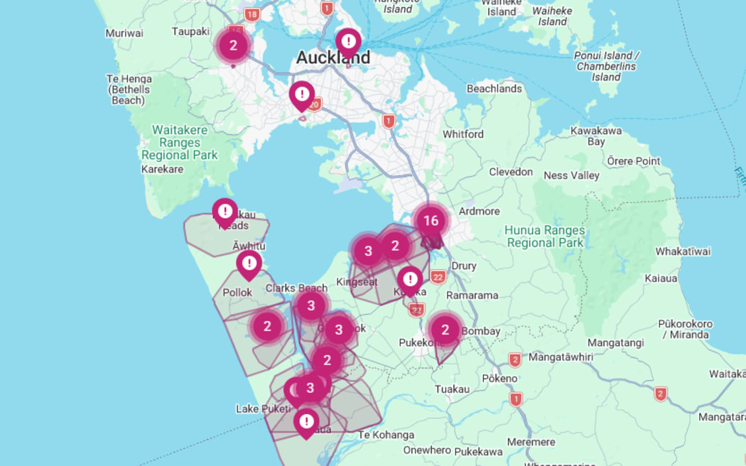 Internet outage hits Auckland suburbs | RNZ News