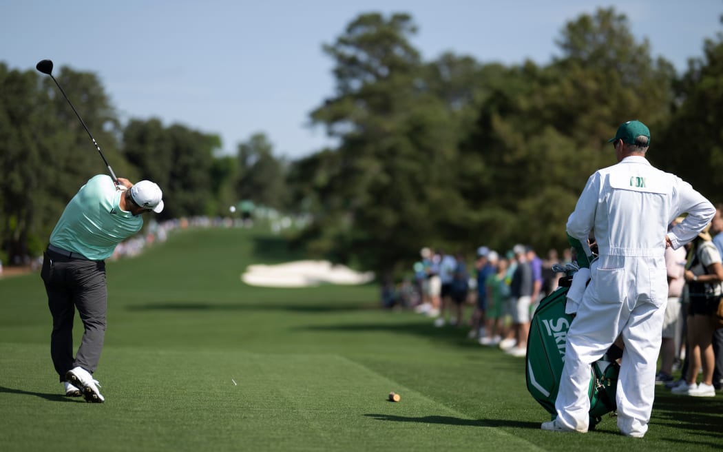 Ryan Fox on fire early at US Masters | RNZ News