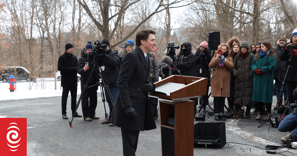 Canadian PM Justin Trudeau to resign: What happens now? | RNZ News