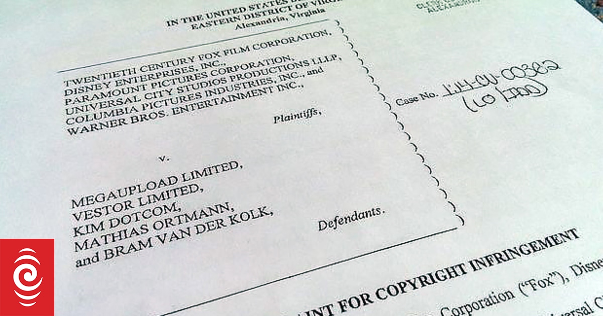 Megaupload programmer jailed in US | RNZ News