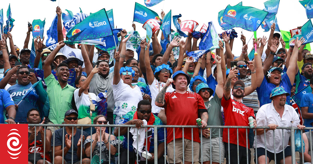 Drua name co-captains for Super rugby 2026 | RNZ News