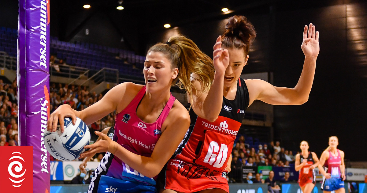 Crucial wins for Tactix and Stars in ANZ Premiership | RNZ News