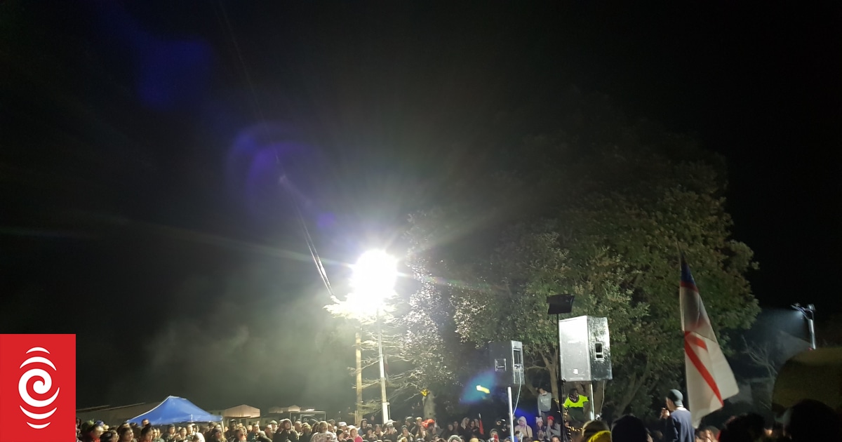 Ihumātao: Government ministers welcomed to protest site with powerful ...