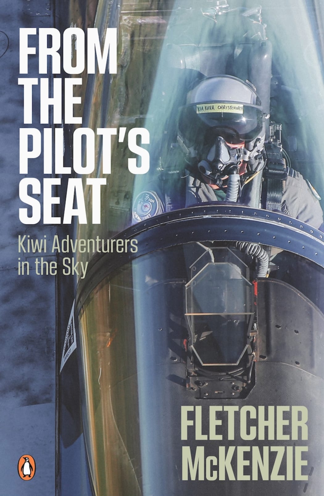 Fletcher McKenzie: Enthralling tales from New Zealand pilots | RNZ