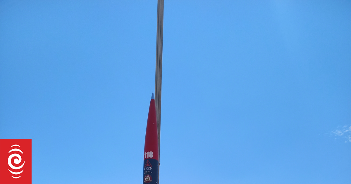 UC engineering students 'rocketing' to success | RNZ