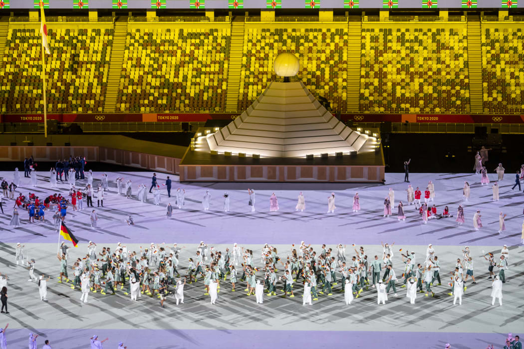 Tokyo 2020 Olympic Games opening ceremony as it happened | RNZ News