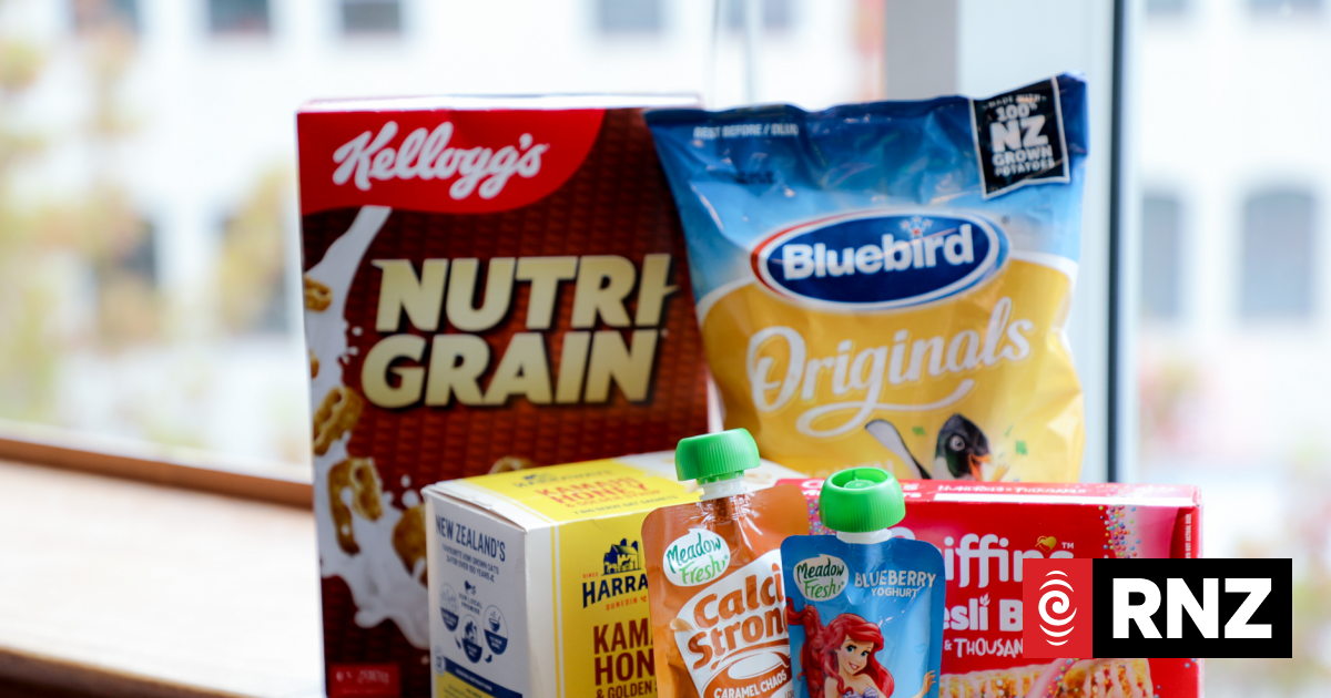 Ultra-processed food marketing needs tougher regulations - researcher ...