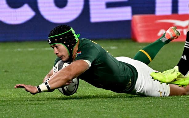 Rugby Championship: Record loss for All Blacks as Springboks retain ...
