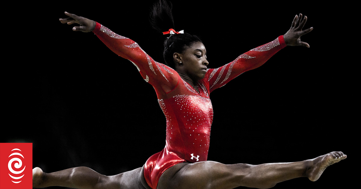 Simone Biles: Rising - The biggest revelations from new Netflix ...