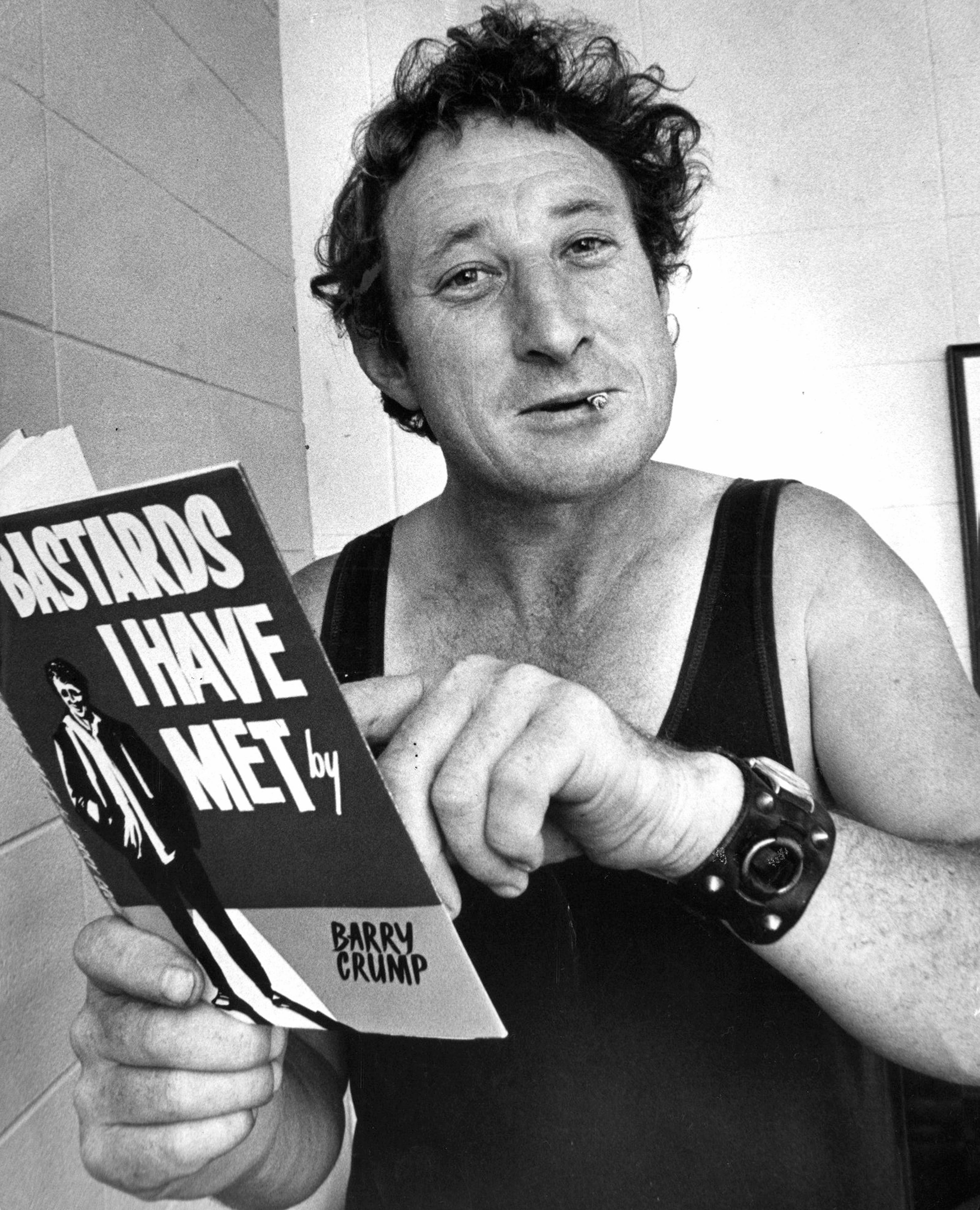 Our father, Barry Crump | RNZ