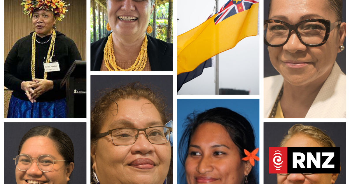 Niue votes in record women MPs | RNZ News