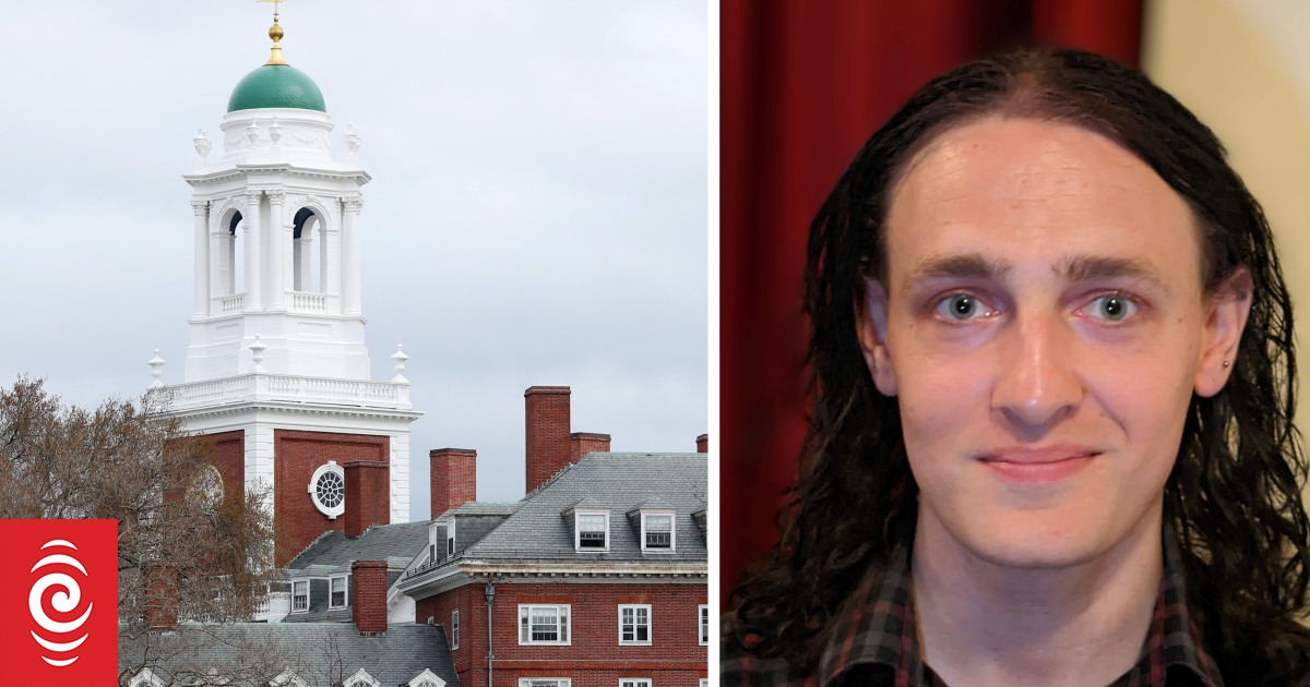 Kiwi lecturer at Harvard on misinformation, and the right to be told ...