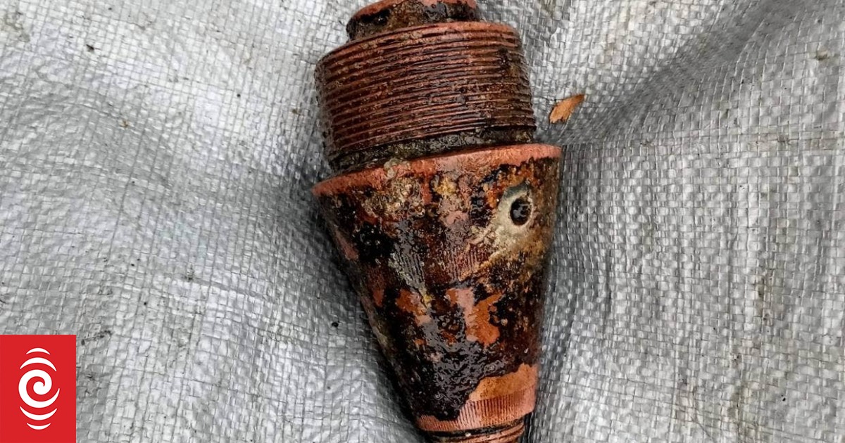 Third piece of unexploded WW2 ammunition found in Wellington | RNZ
