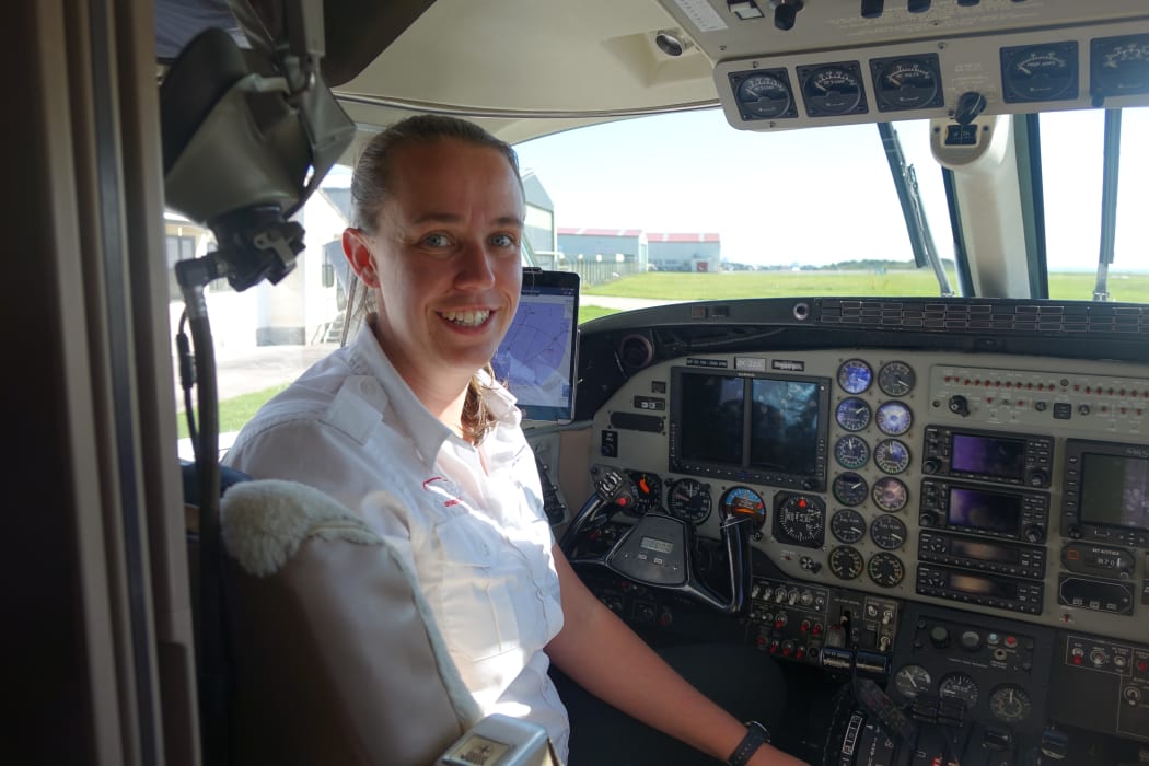Taranaki flight nurse clocks up 1000 patient transfers | RNZ News