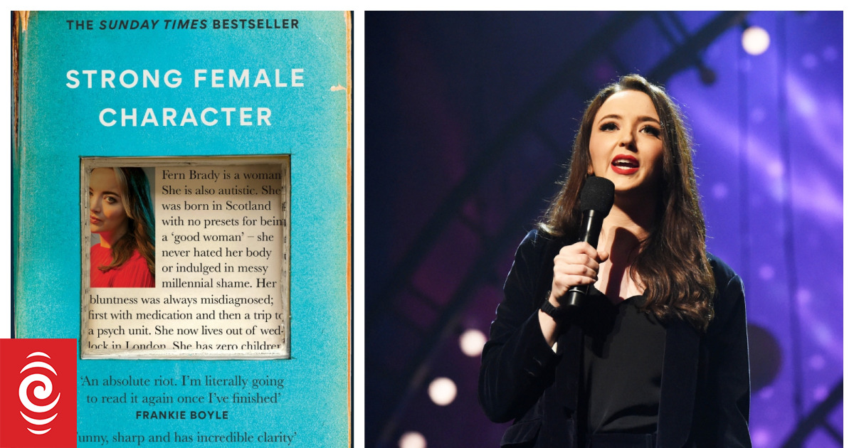 Comedian Fern Brady: Frank, funny, and fiercely feminist | RNZ