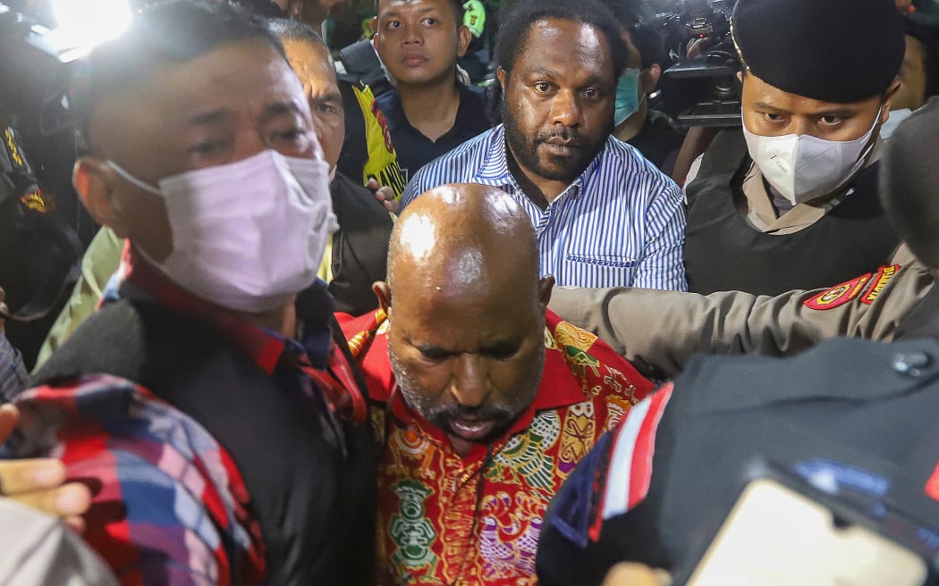 Papuan leader dies in Indonesian military hospital | RNZ News
