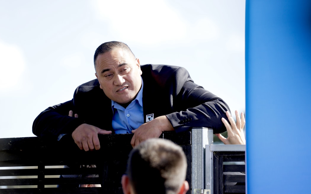 Watch: National leader Christopher Luxon's media briefing hijacked by ...