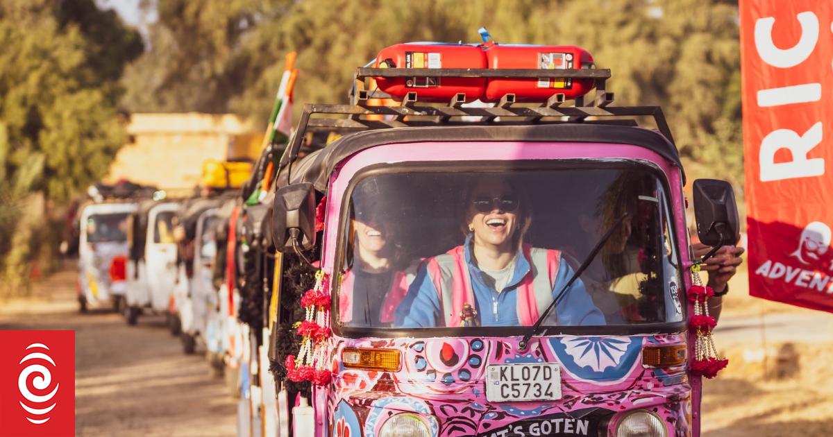 Heading Off: A rickshaw race through India's west coast | RNZ