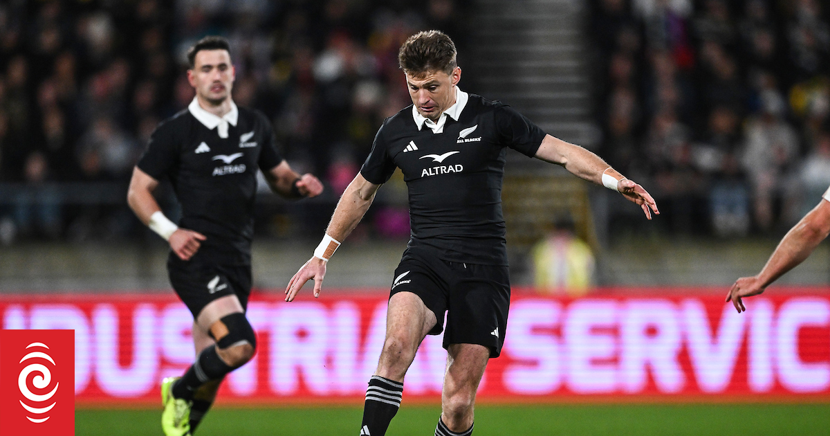 ‘We were ruthless’: How the All Blacks booted their way to victory ...