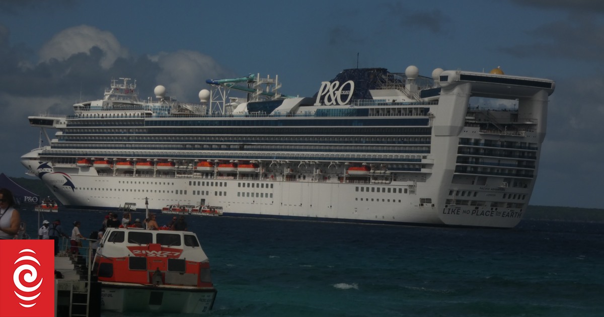 Passengers unhappy as P&O cruise ship Pacific Adventure redirected from ...