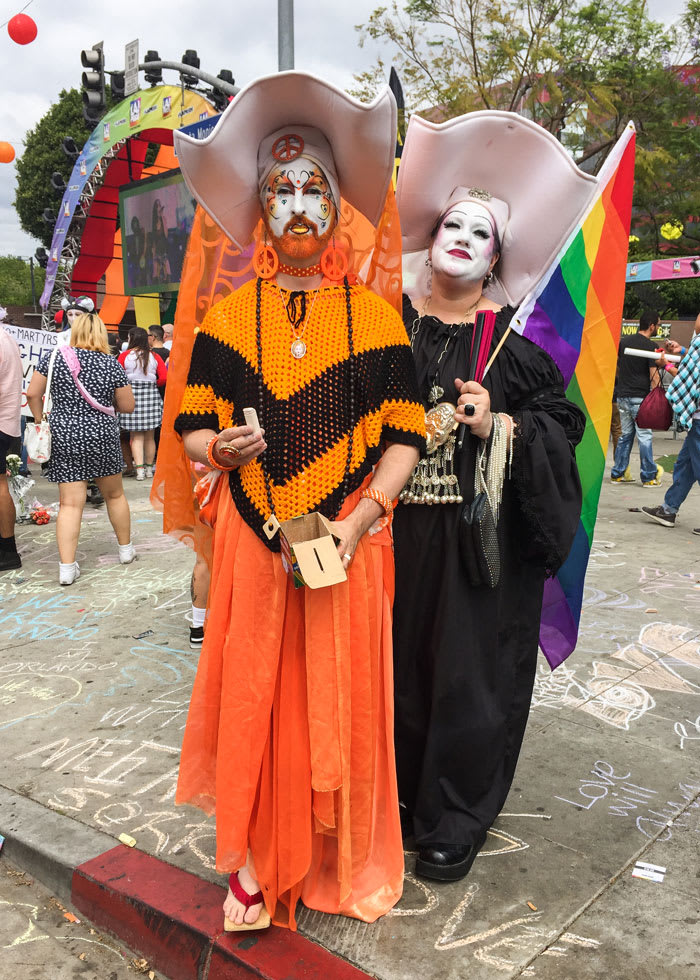 The Sisters of Perpetual Indulgence | A Gallery from Saturday Morning ...