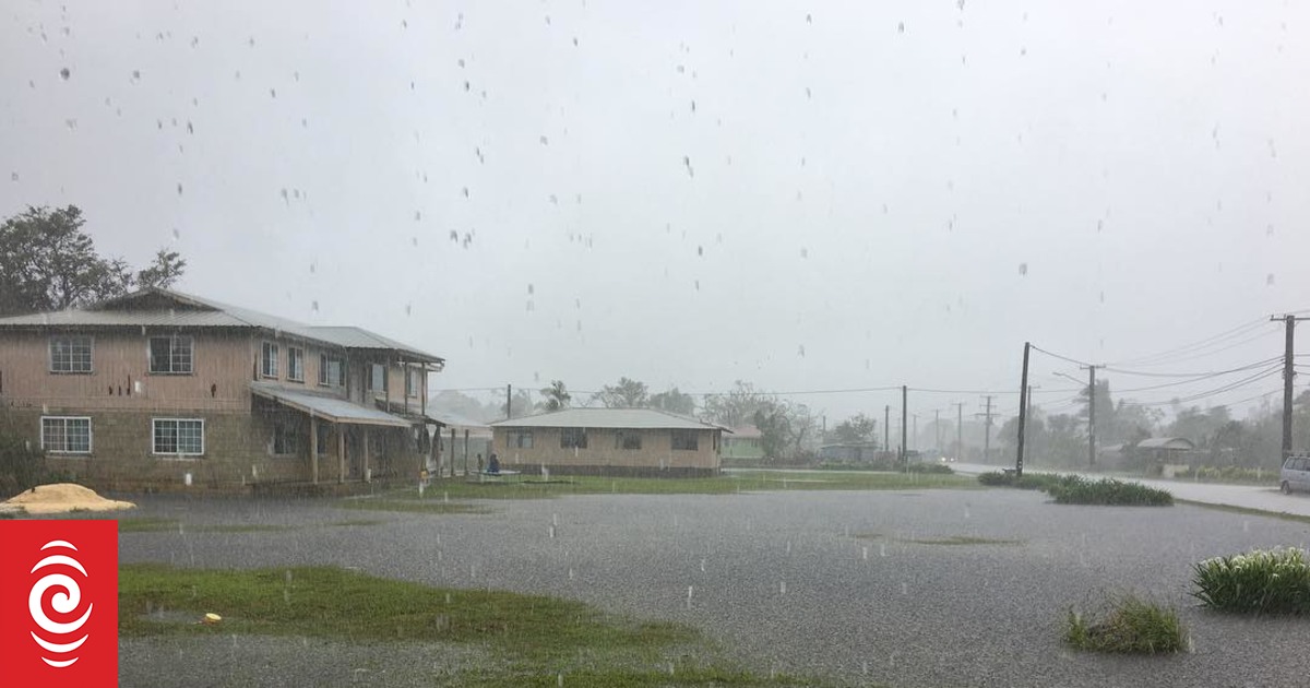 Tonga: Rain makes matters worse for displaced families | RNZ
