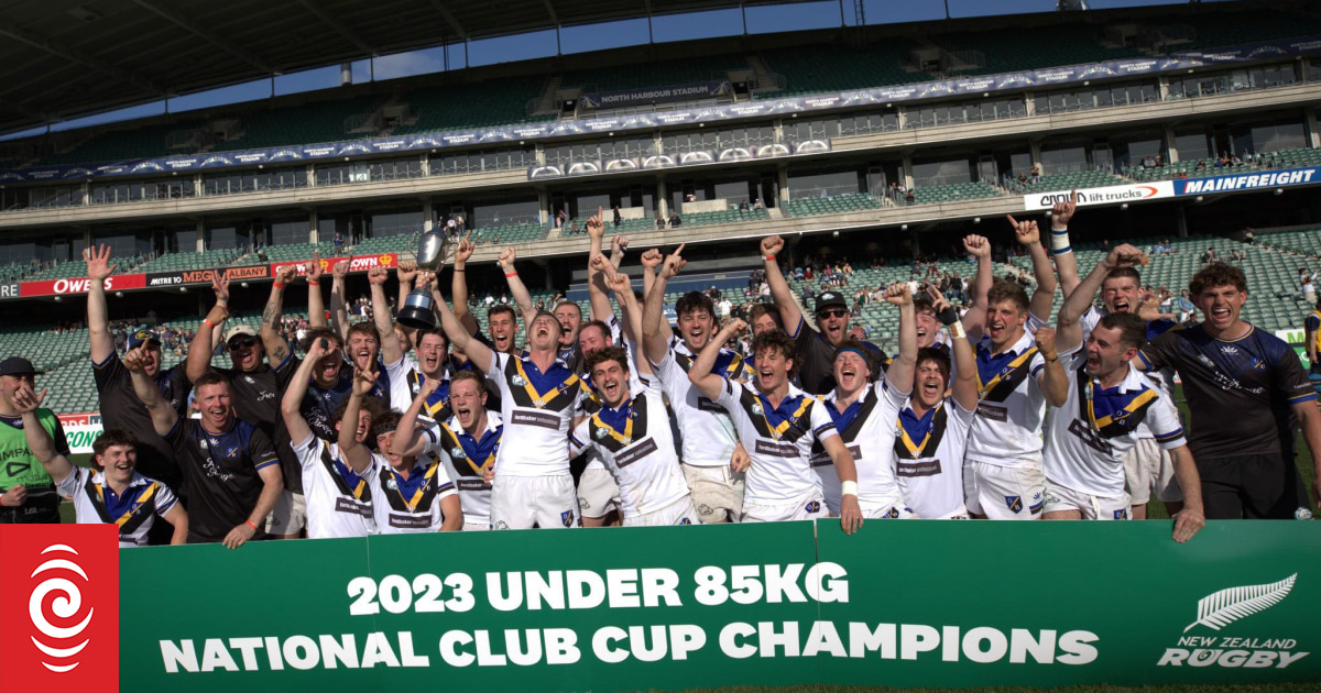 National Under 85kg rugby team announced by NZ Rugby | RNZ News