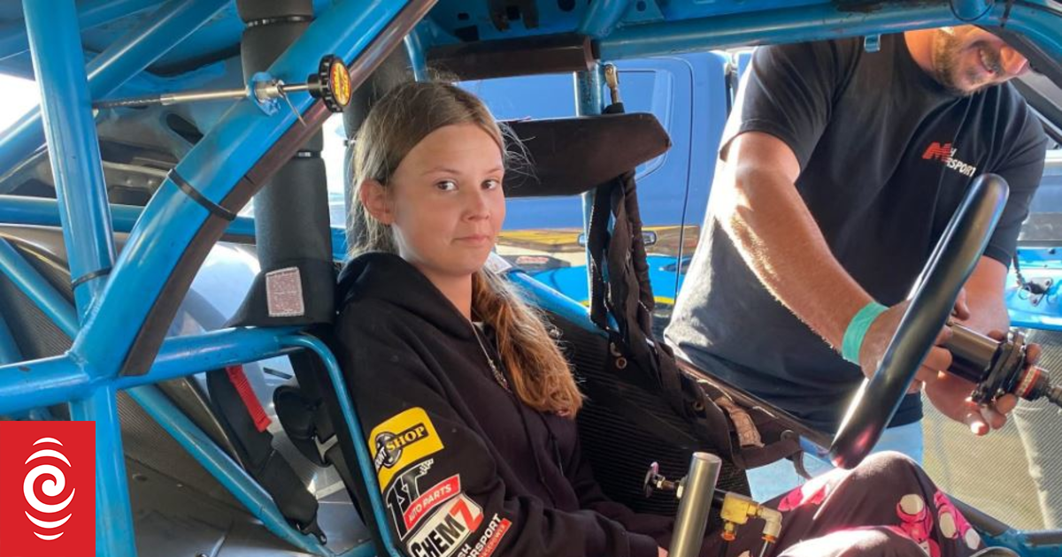 Drag racing-loving teen Katie Iti dies from flu complications | RNZ News