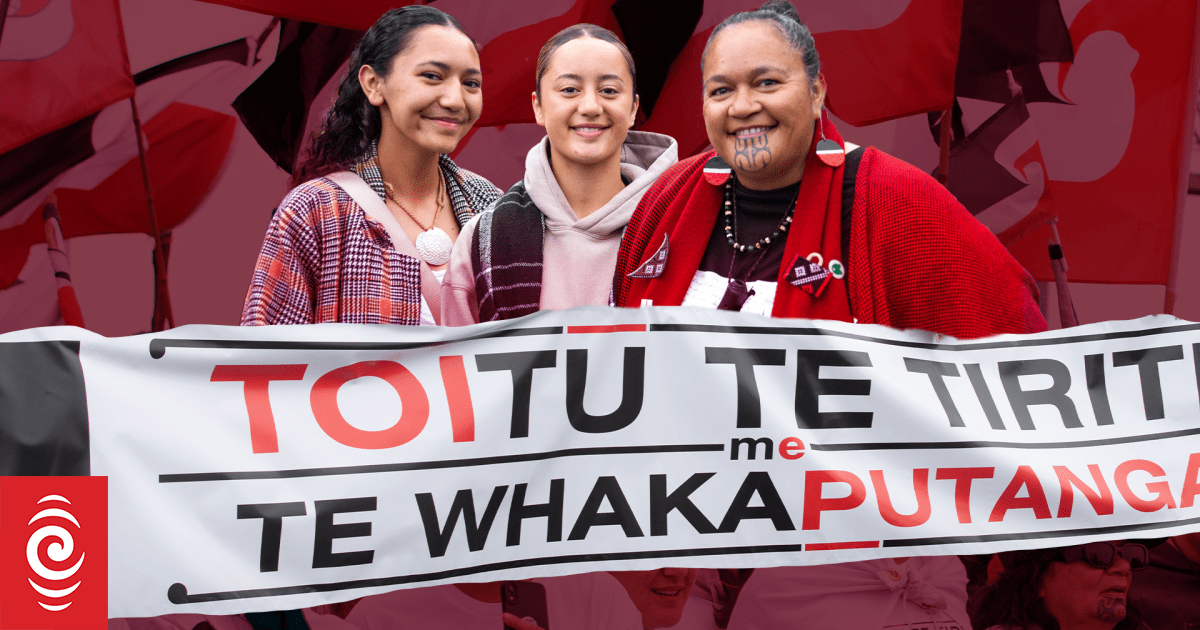 Behind the Banner: Inside the hīkoi mō te Tiriti | RNZ News