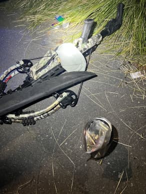 Man found holding a loaded crossbow after a crash in Palmerston North | RNZ