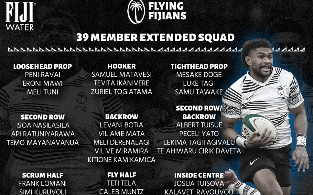 Drua players dominate Flying Fijians squad | RNZ News